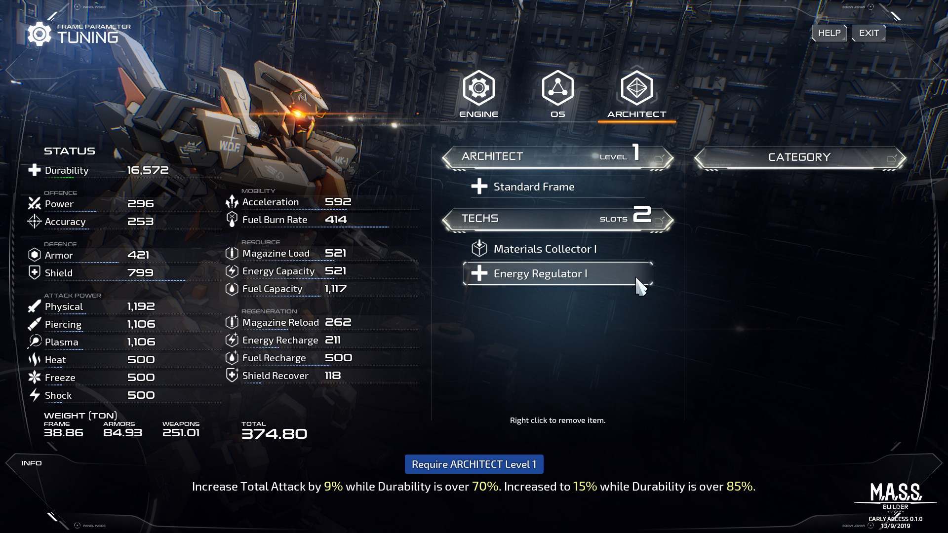M.A.S.S. Builder, action mecha game with heavy customizations, is out ...