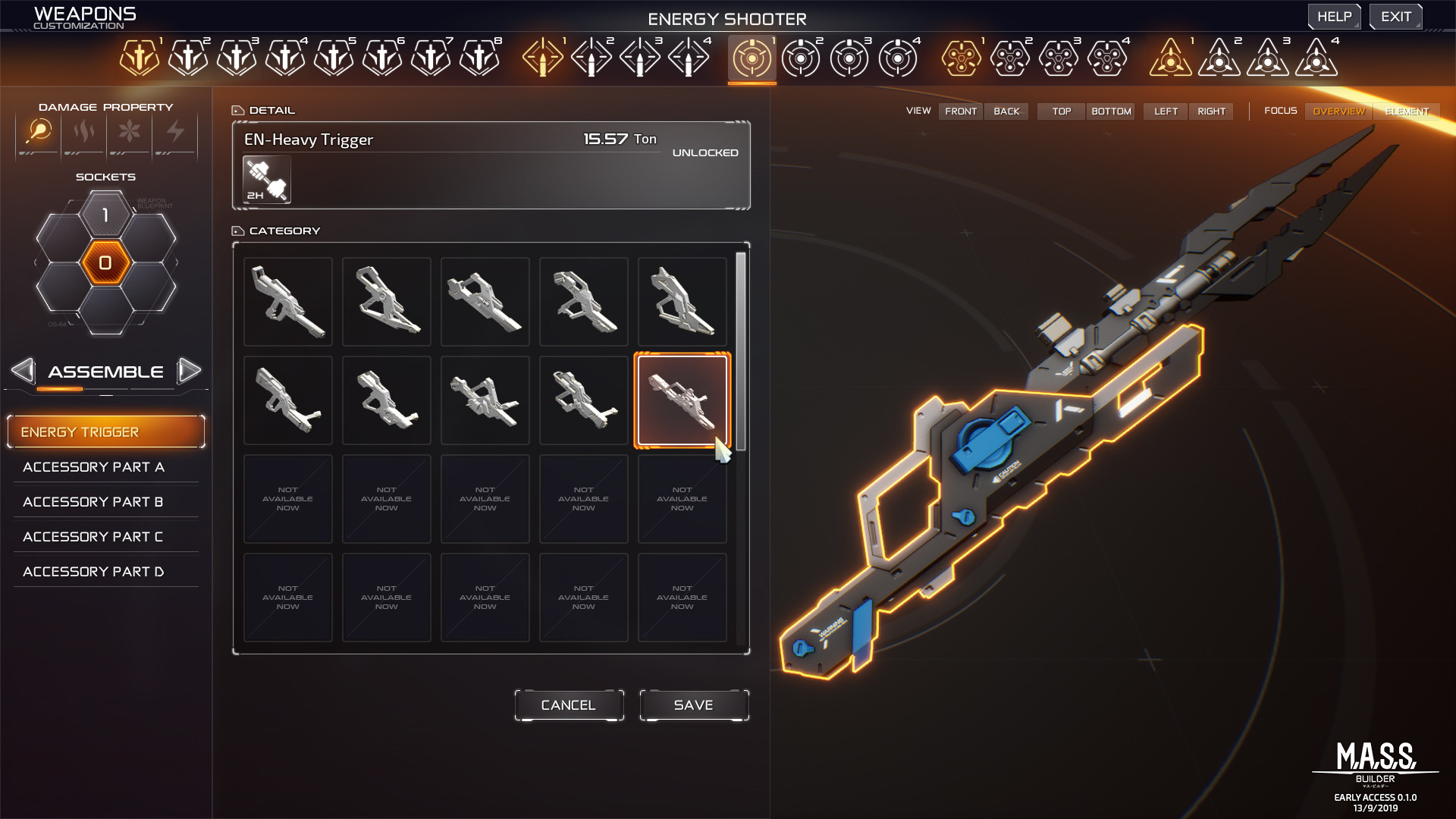M.A.S.S. Builder, action mecha game with heavy customizations, is out ...