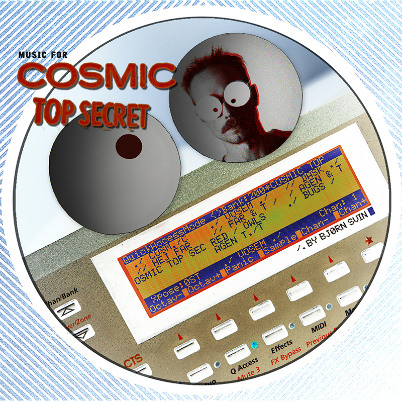 Music for Cosmic Top Secret · 스팀