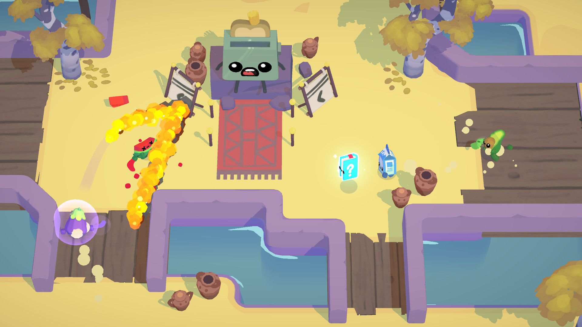 Boomerang Fu op Steam