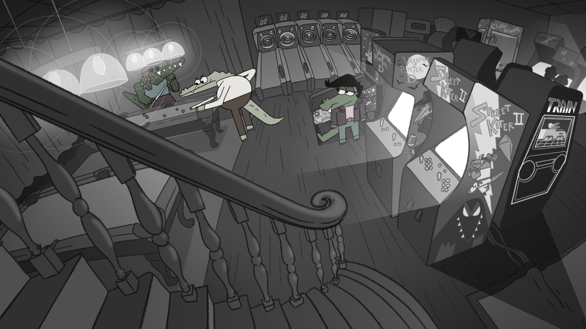 Later Alligator on Steam