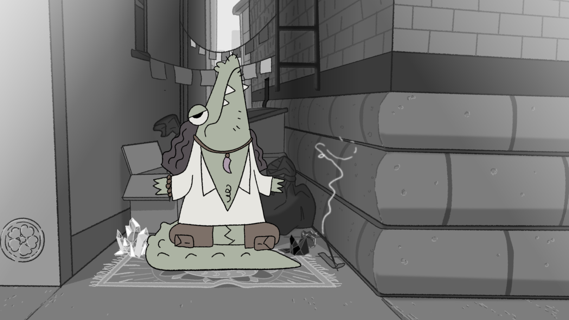 Later Alligator on Steam