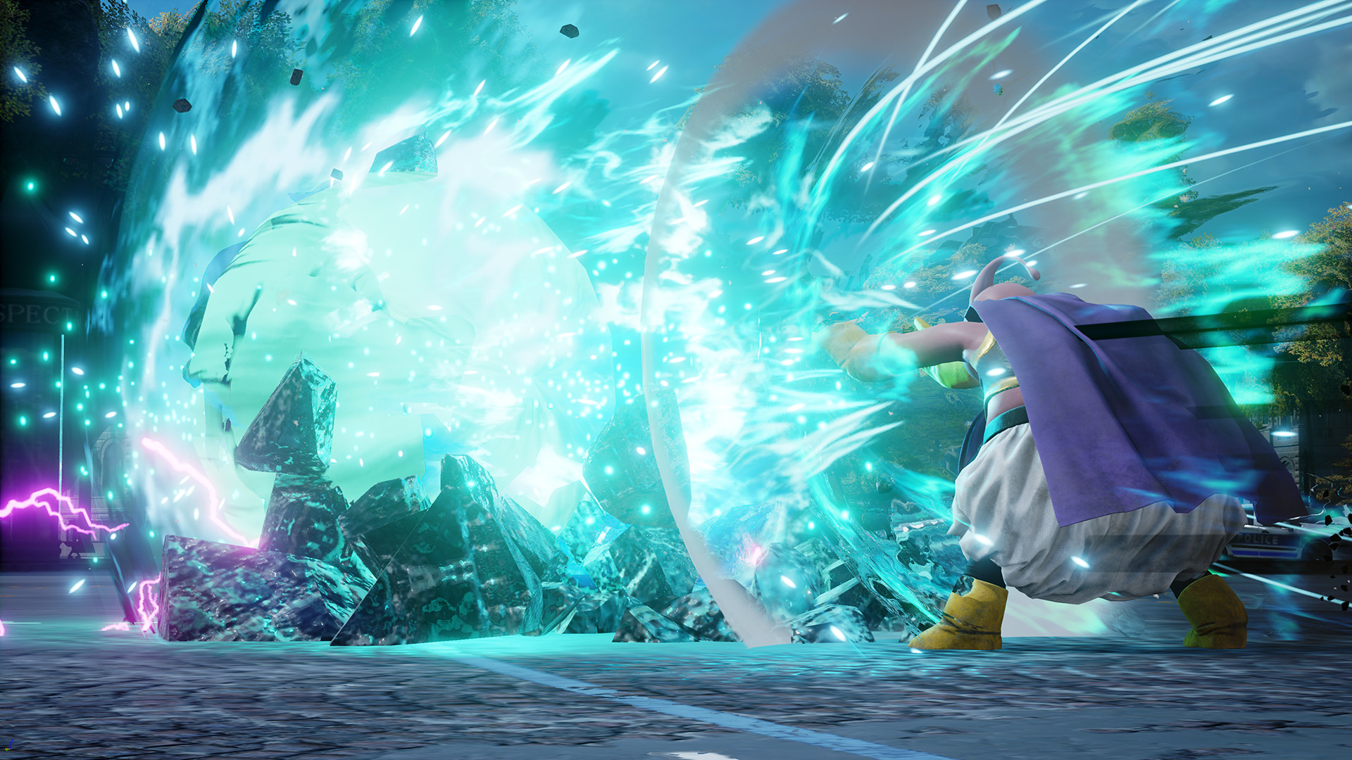 JUMP FORCE Character Pack 4: Majin Buu (Good) on Steam