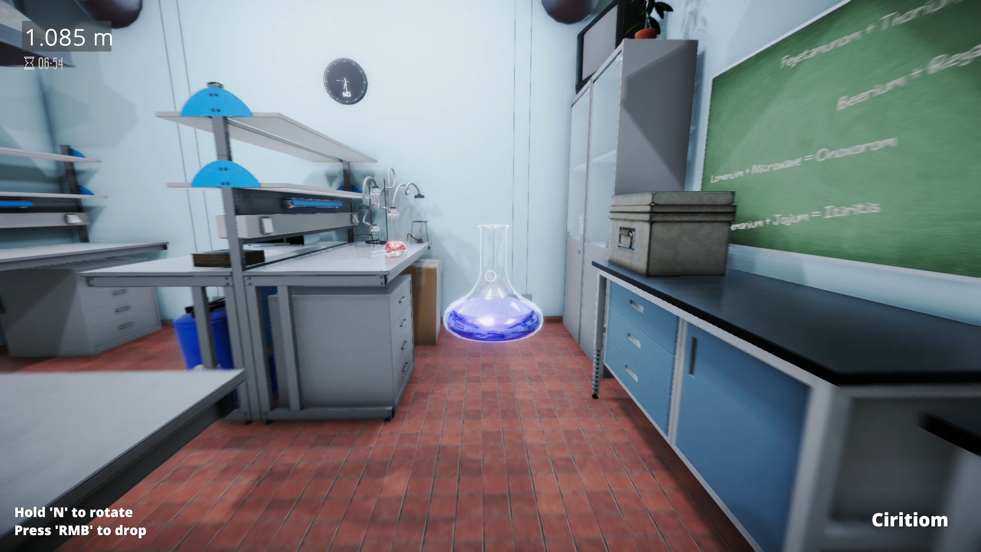 Size Matters on Steam