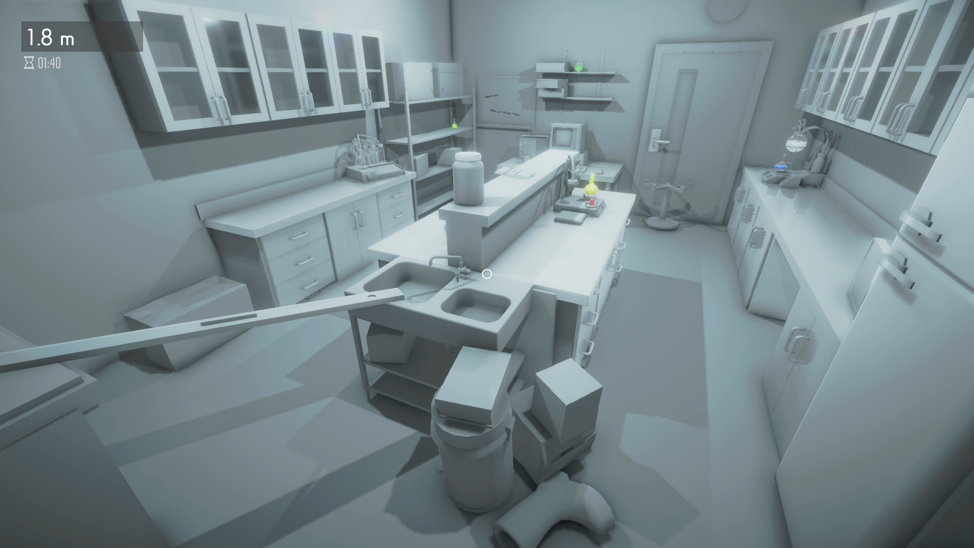 Size Matters on Steam