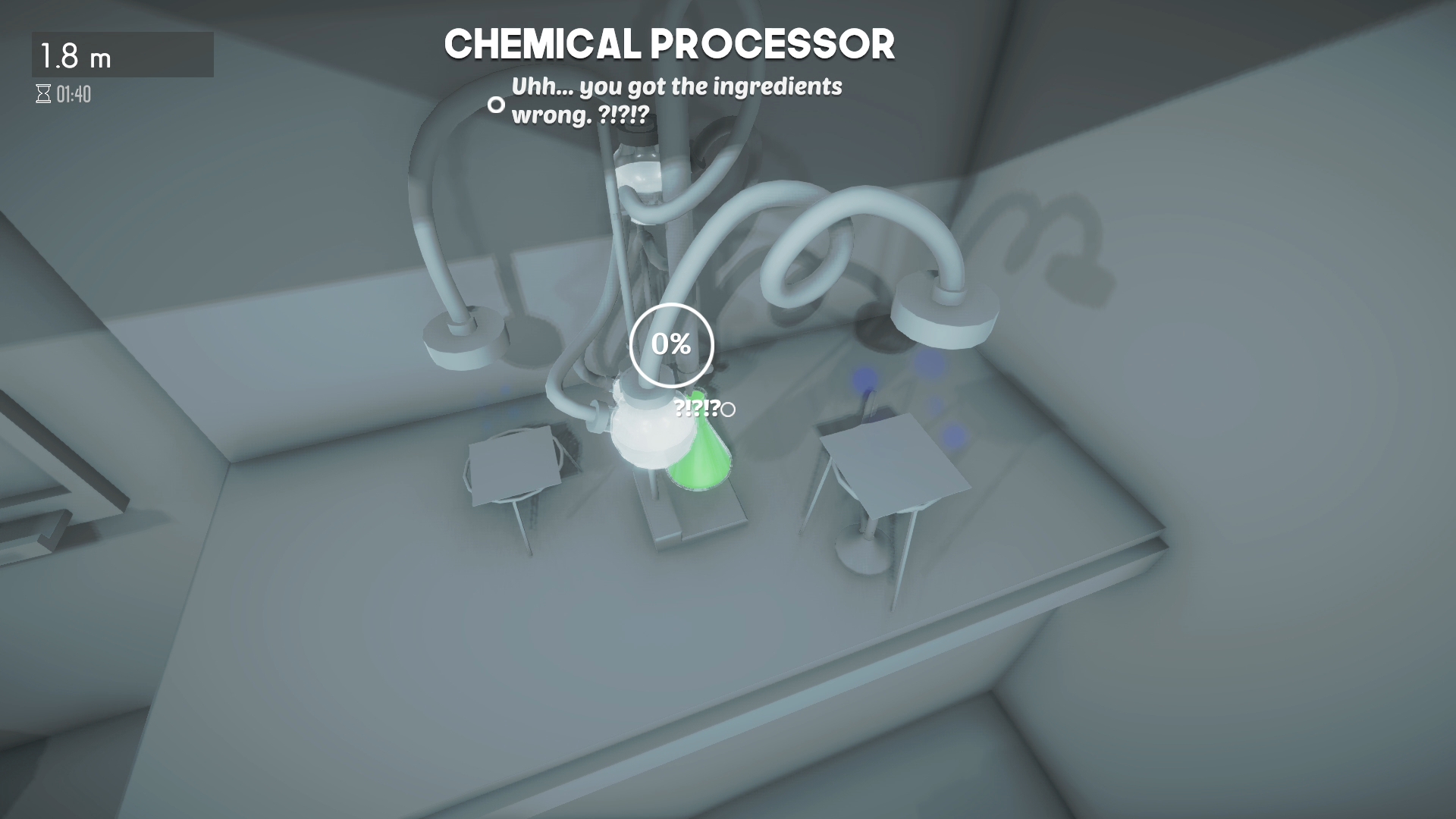 Size Matters on Steam