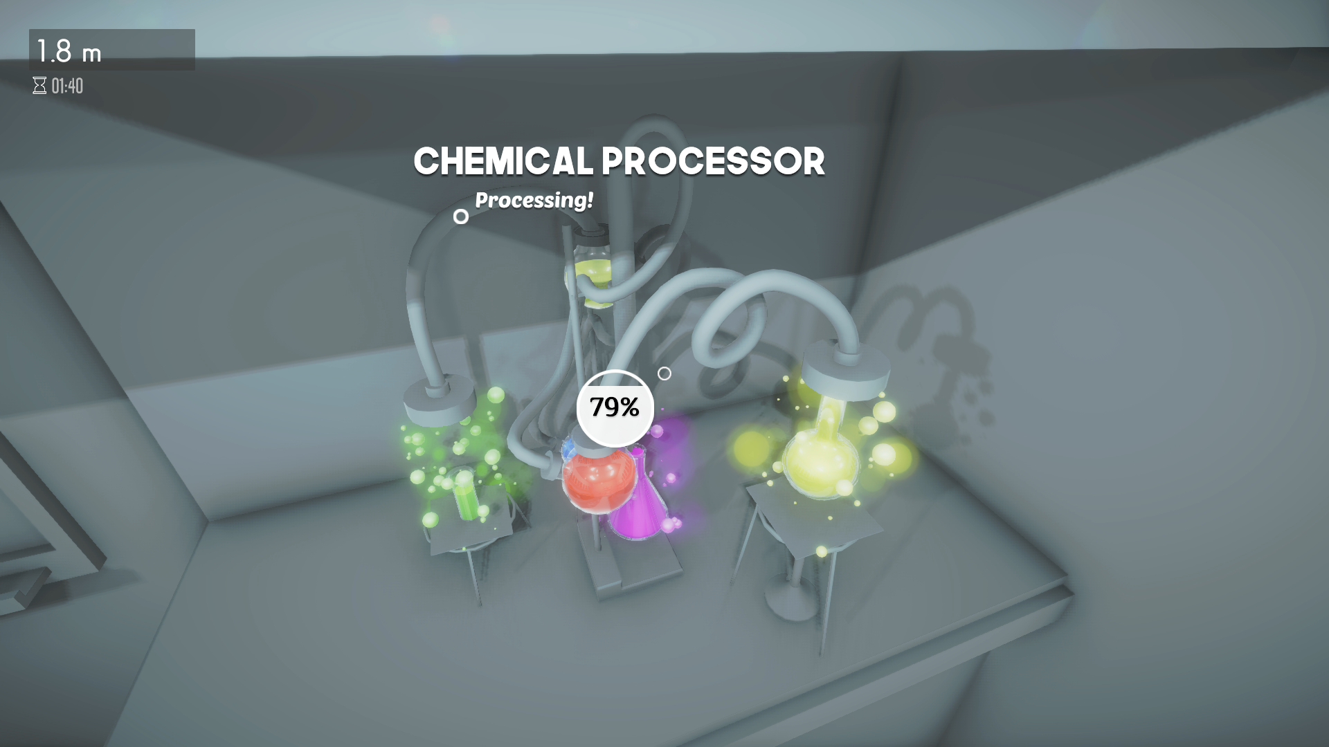 Size Matters on Steam