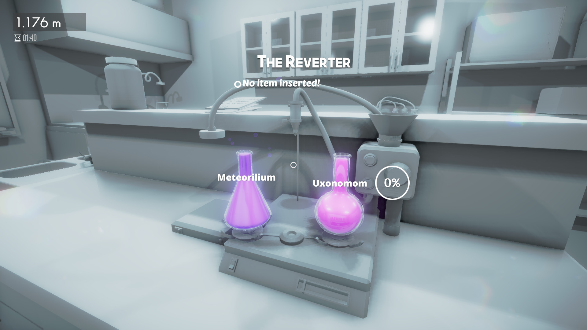 Size Matters on Steam