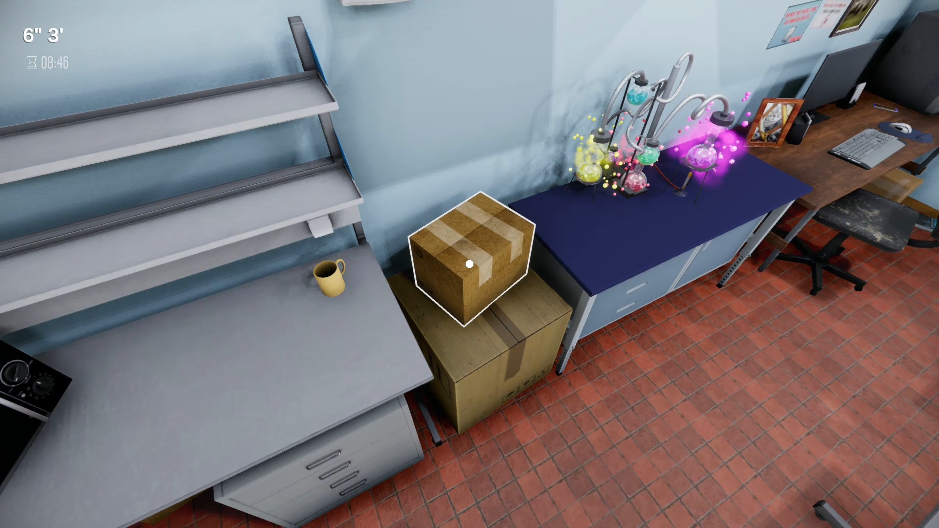 Size Matters on Steam