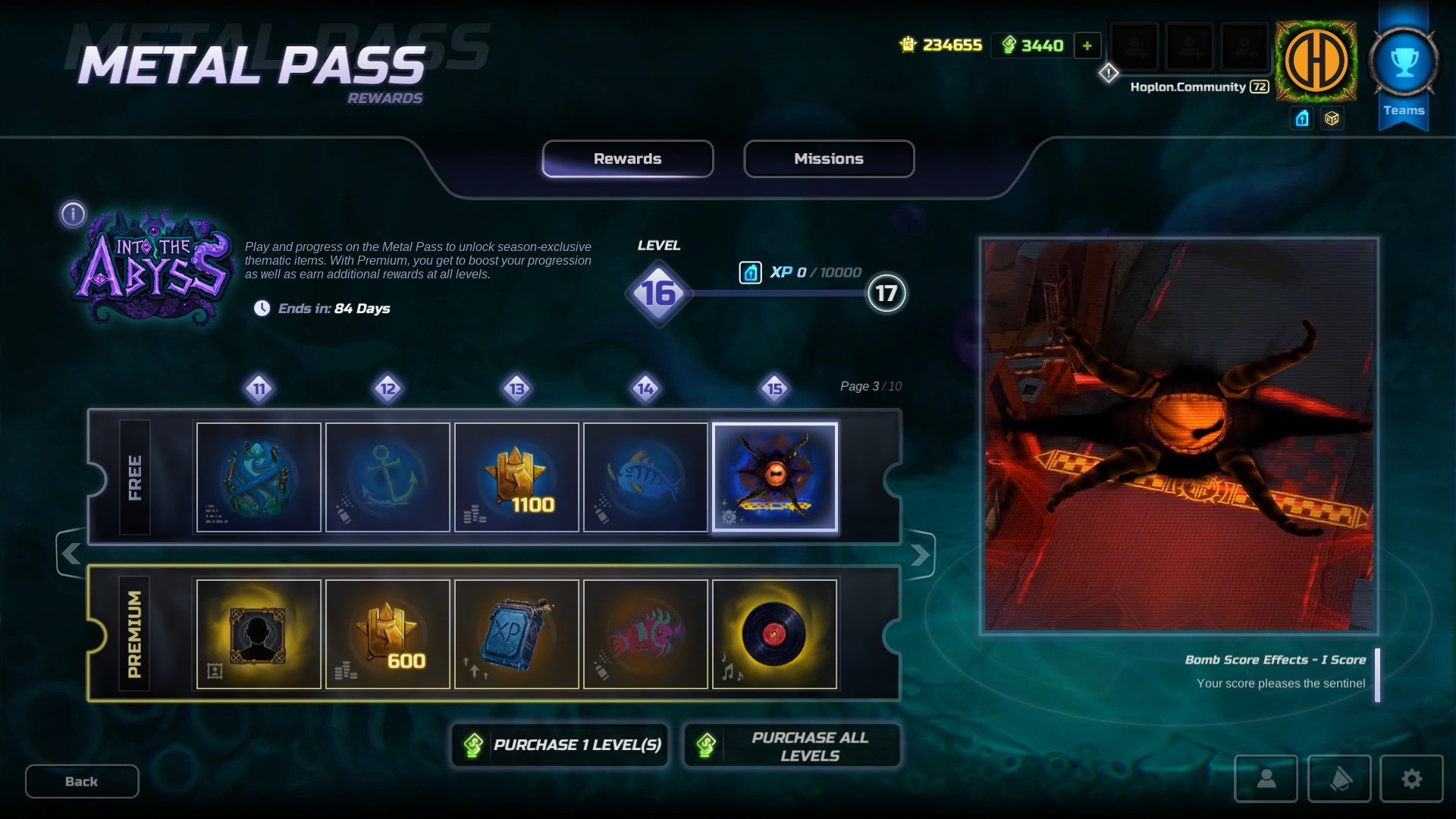 HMM Metal Pass Premium Season 2 + 20 levels - Keymailer