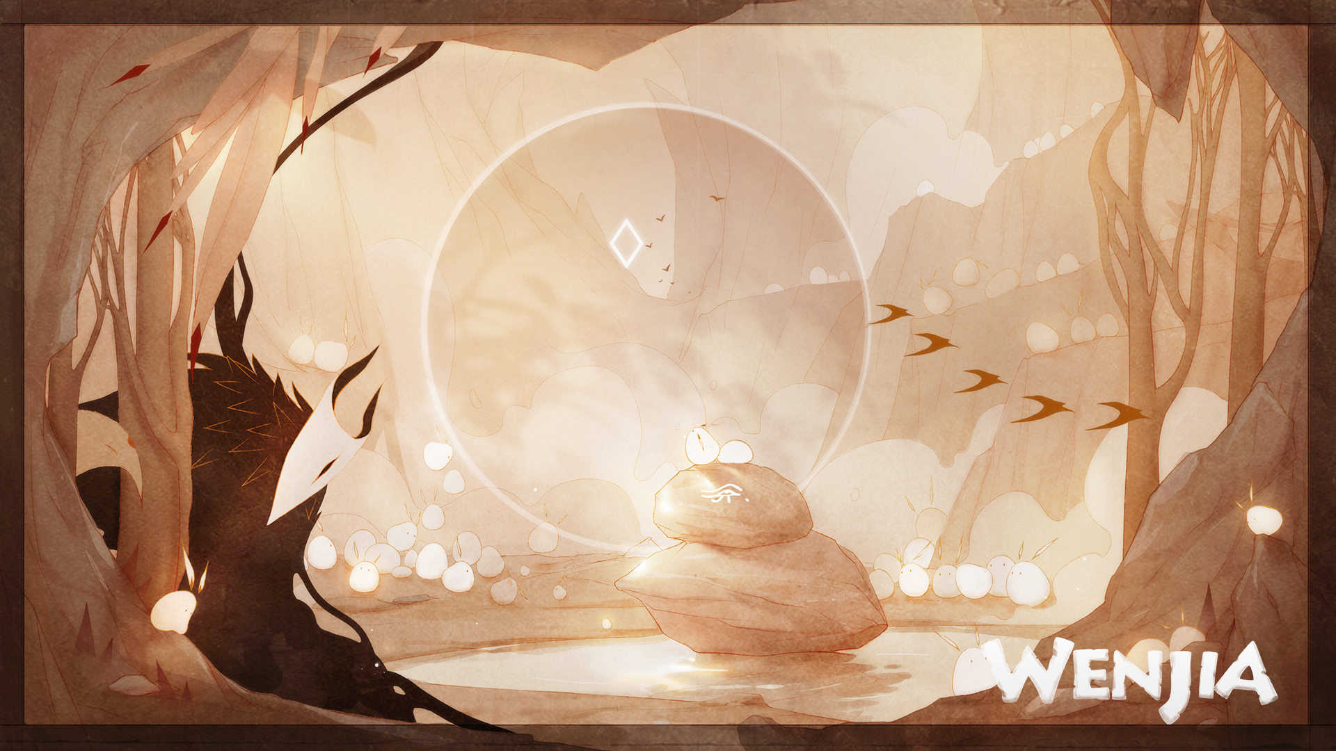 WenJia - Art Book on Steam