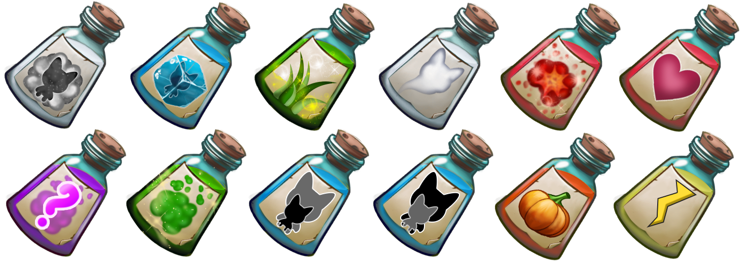 Potion Paws (2020) - MobyGames