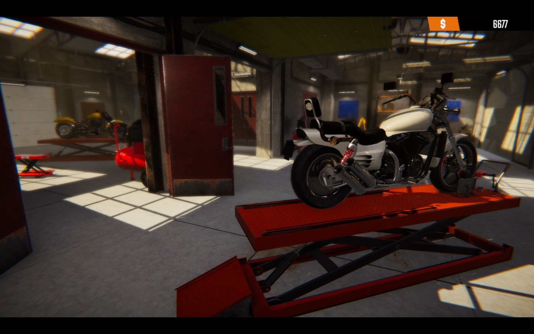 Biker Garage: Mechanic Simulator on Steam