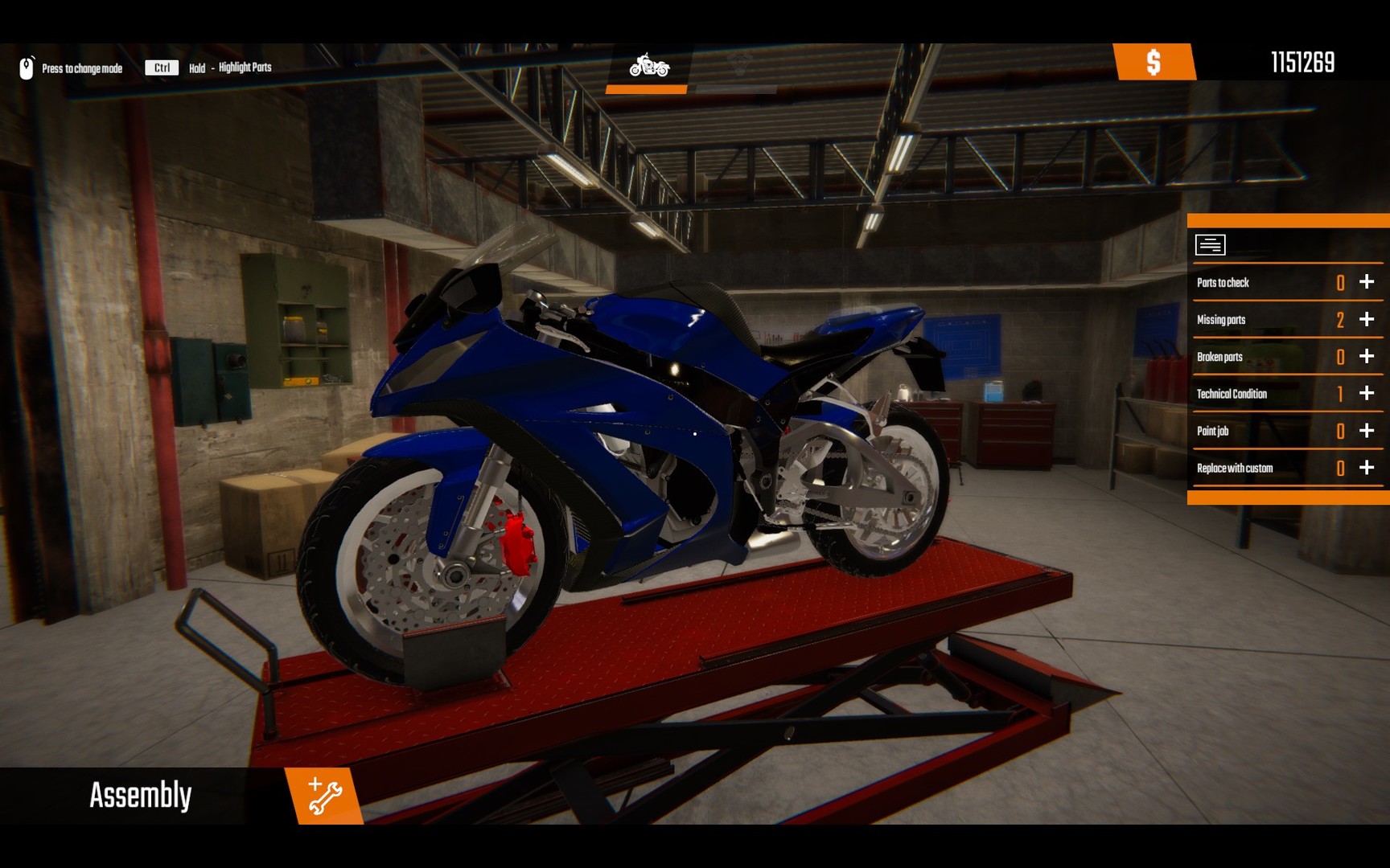 Save 44% on Biker Garage: Mechanic Simulator on Steam