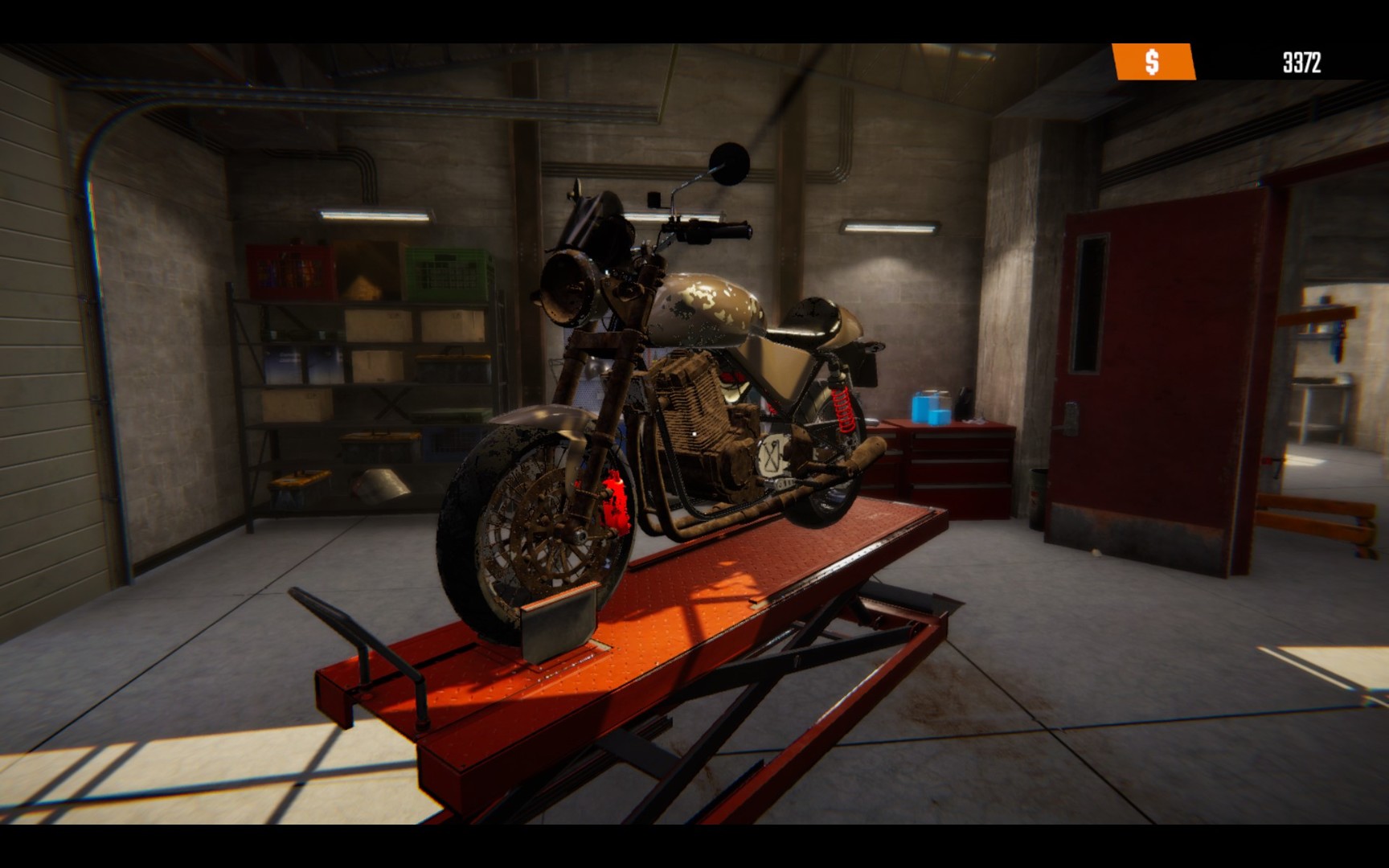 Biker Garage: Mechanic Simulator on Steam