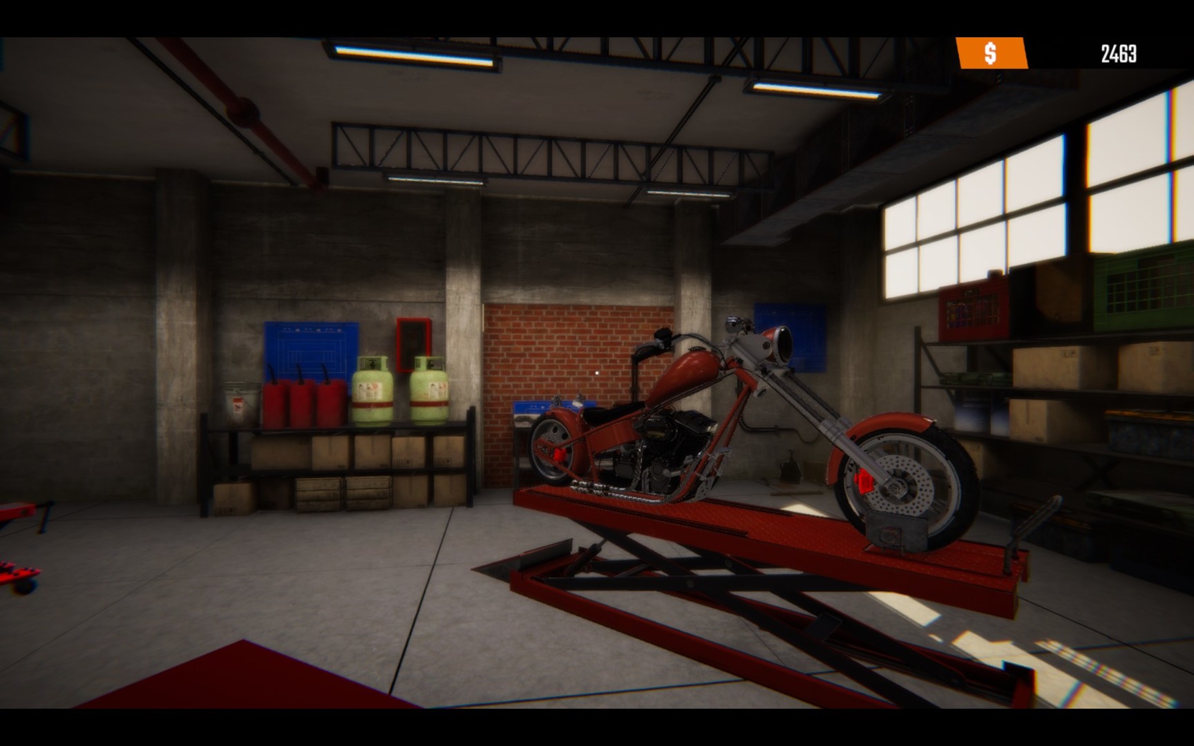 Biker Garage: Mechanic Simulator on Steam