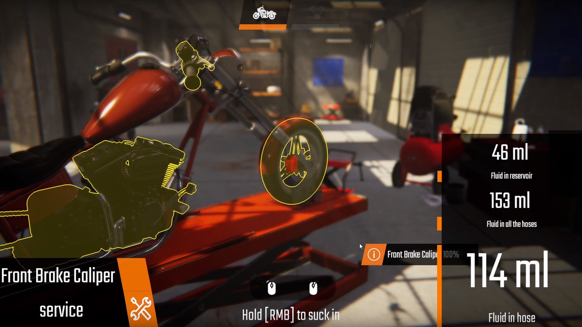 Biker Garage: Mechanic Simulator on Steam
