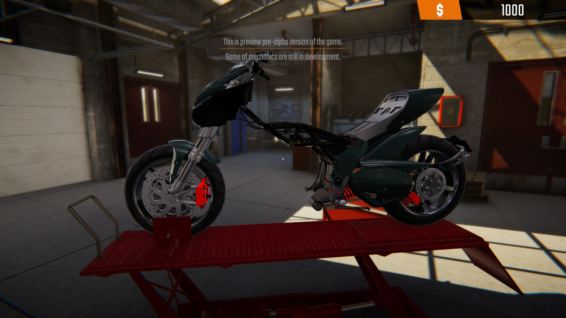 Biker Garage: Mechanic Simulator on Steam