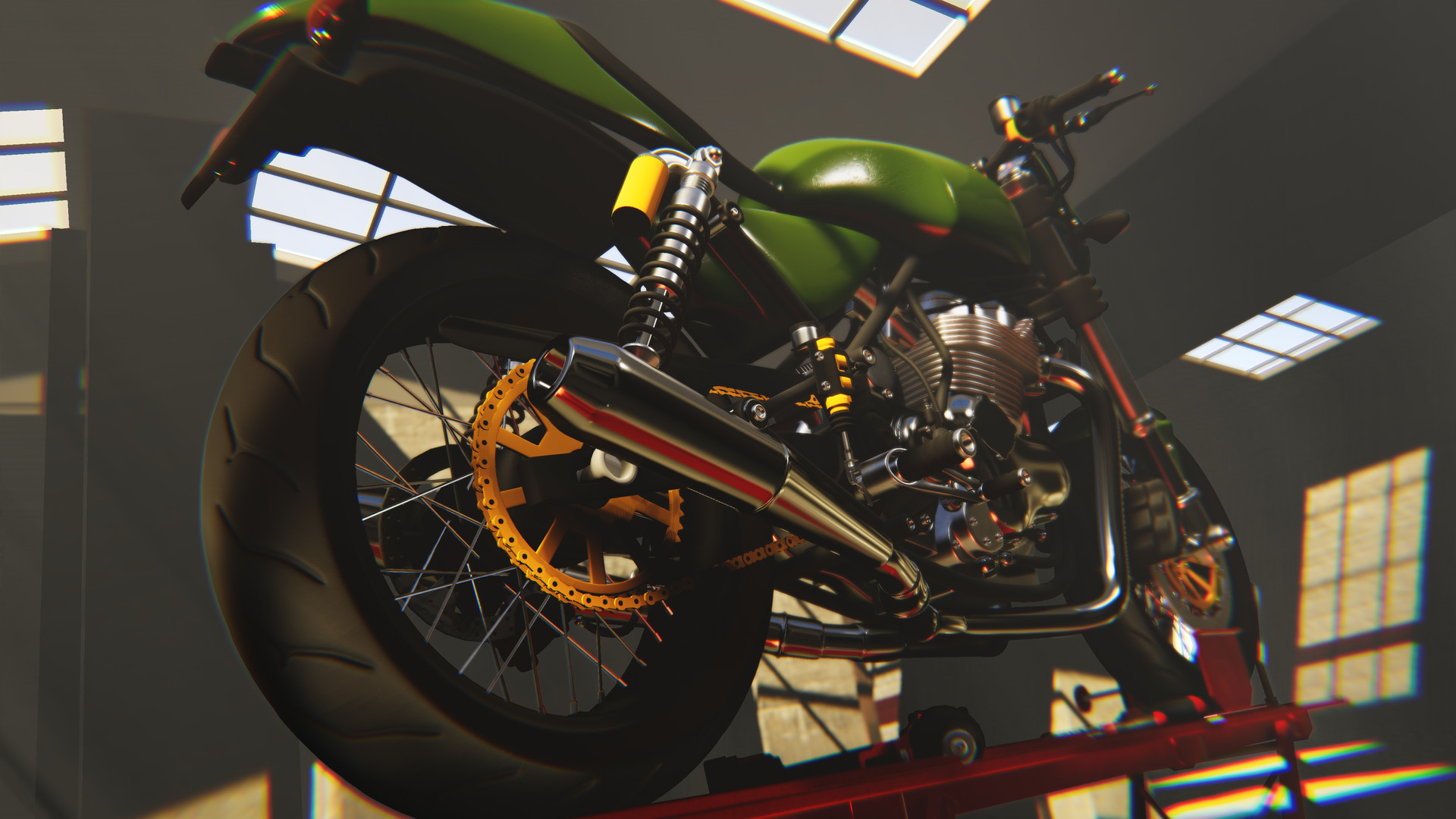 Biker Garage: Mechanic Simulator on Steam