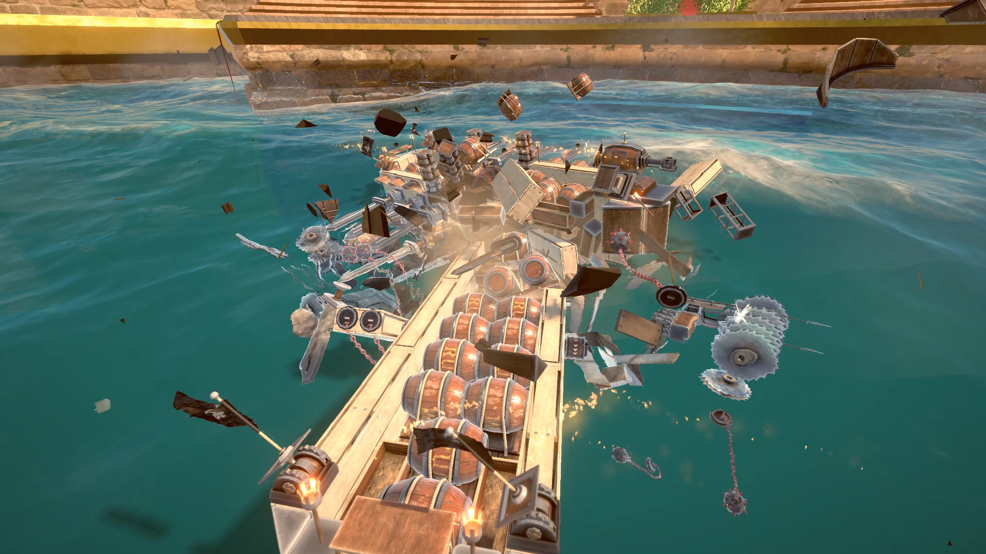 沉浮（Sea of Craft） on Steam