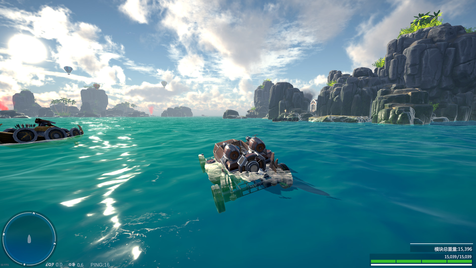 沉浮（Sea of Craft） on Steam