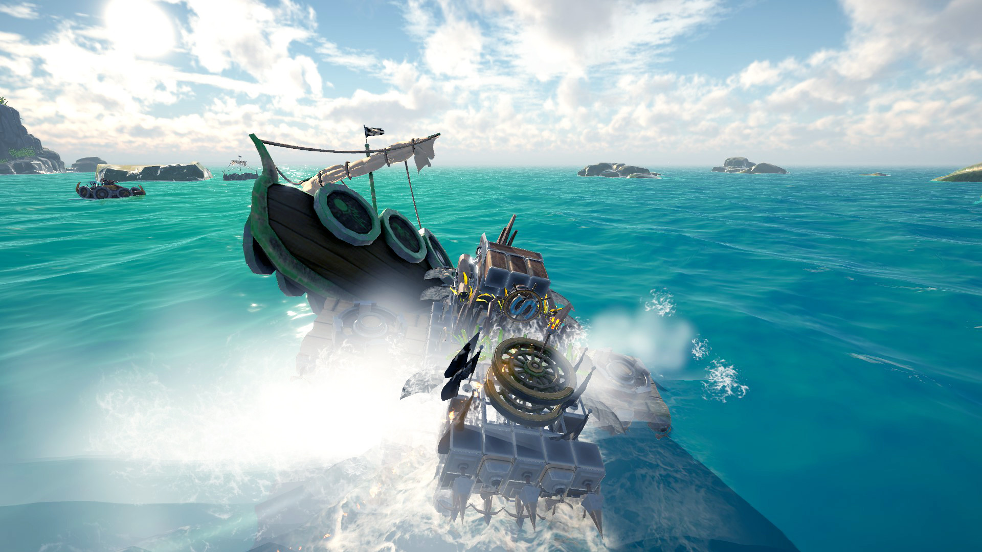 Sea of Craft · 沉浮 Sea of Craft · AppID: 990920 · SteamDB