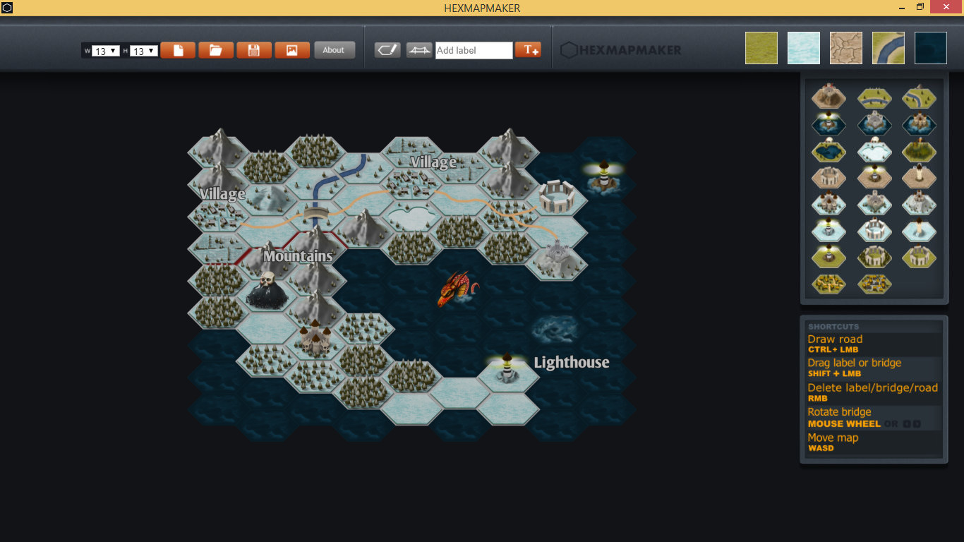 HEXMAPMAKER on Steam