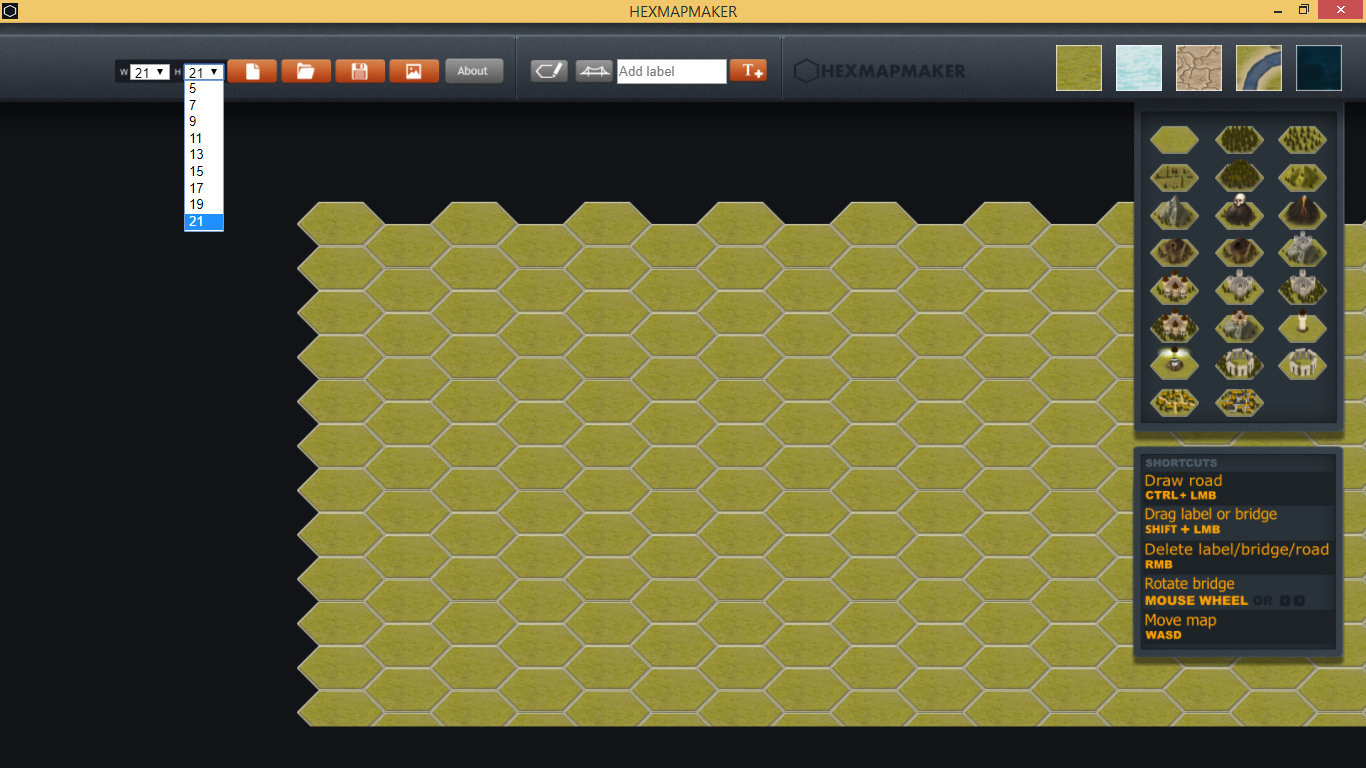 HEXMAPMAKER on Steam