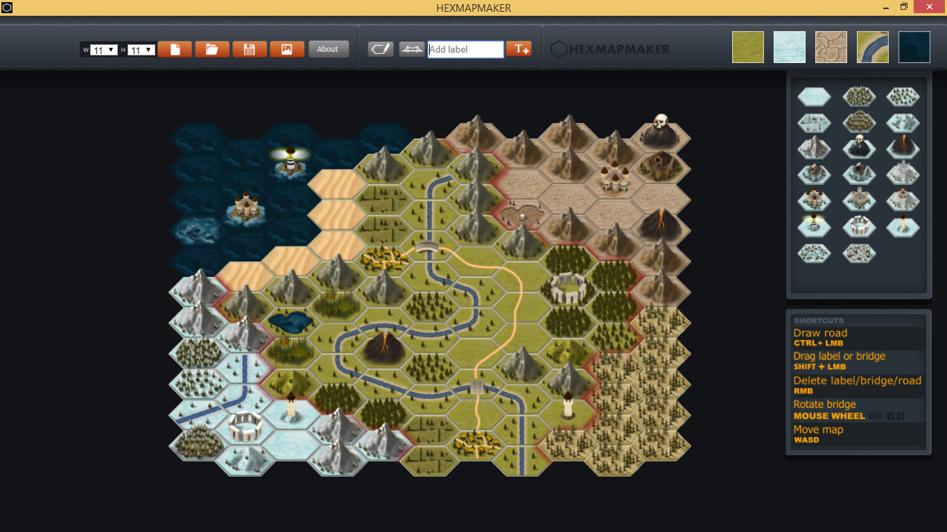HEXMAPMAKER on Steam