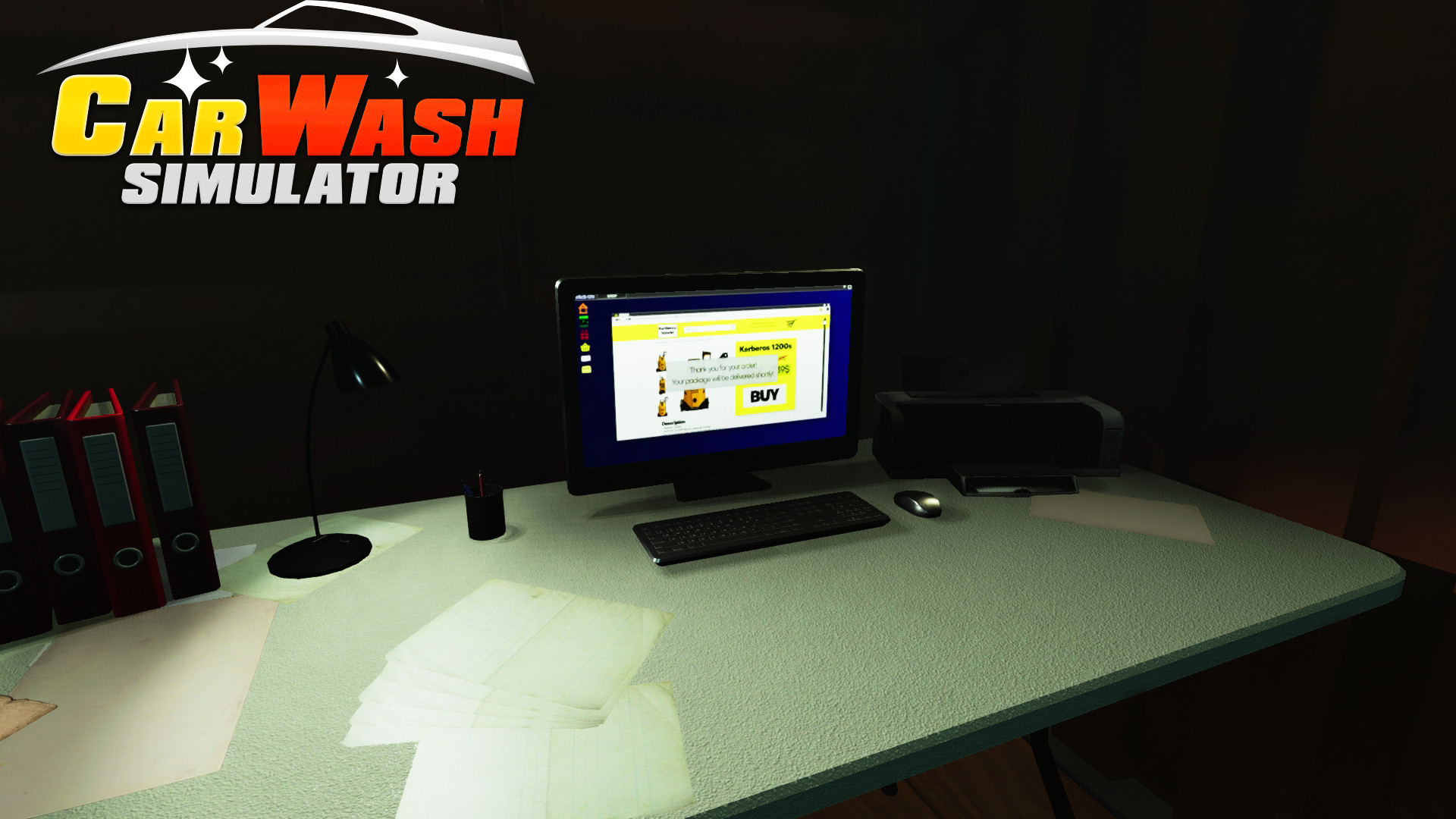 Car Wash Simulator on Steam