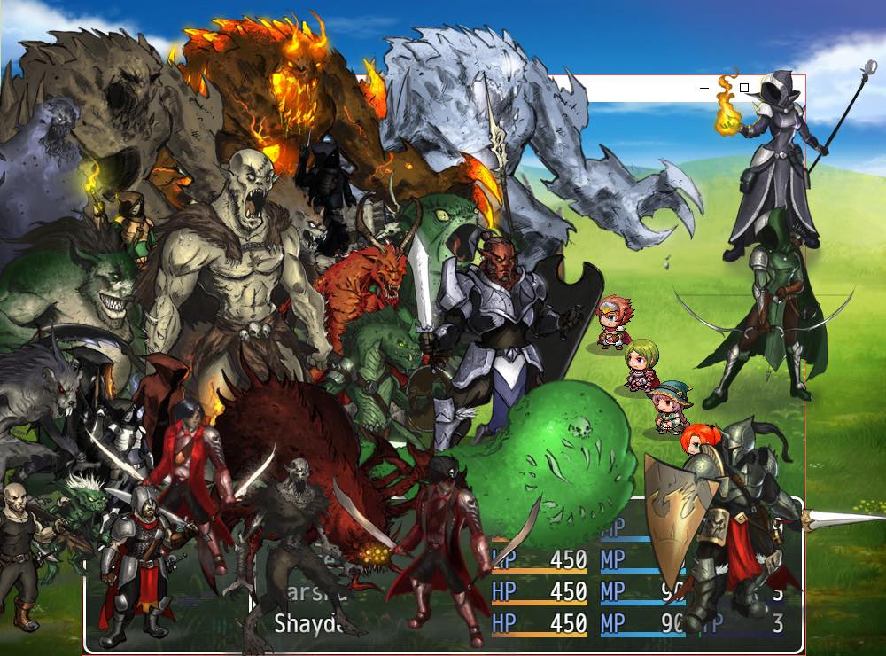 RPG Maker MV - Fantasy Battler Pack 1 on Steam