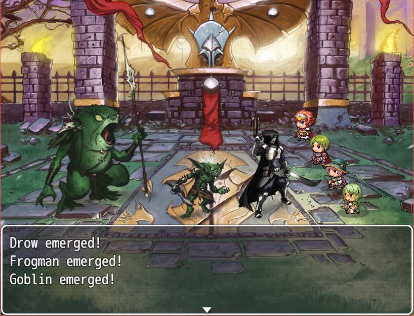 RPG Maker MV - Fantasy Battler Pack 1 on Steam