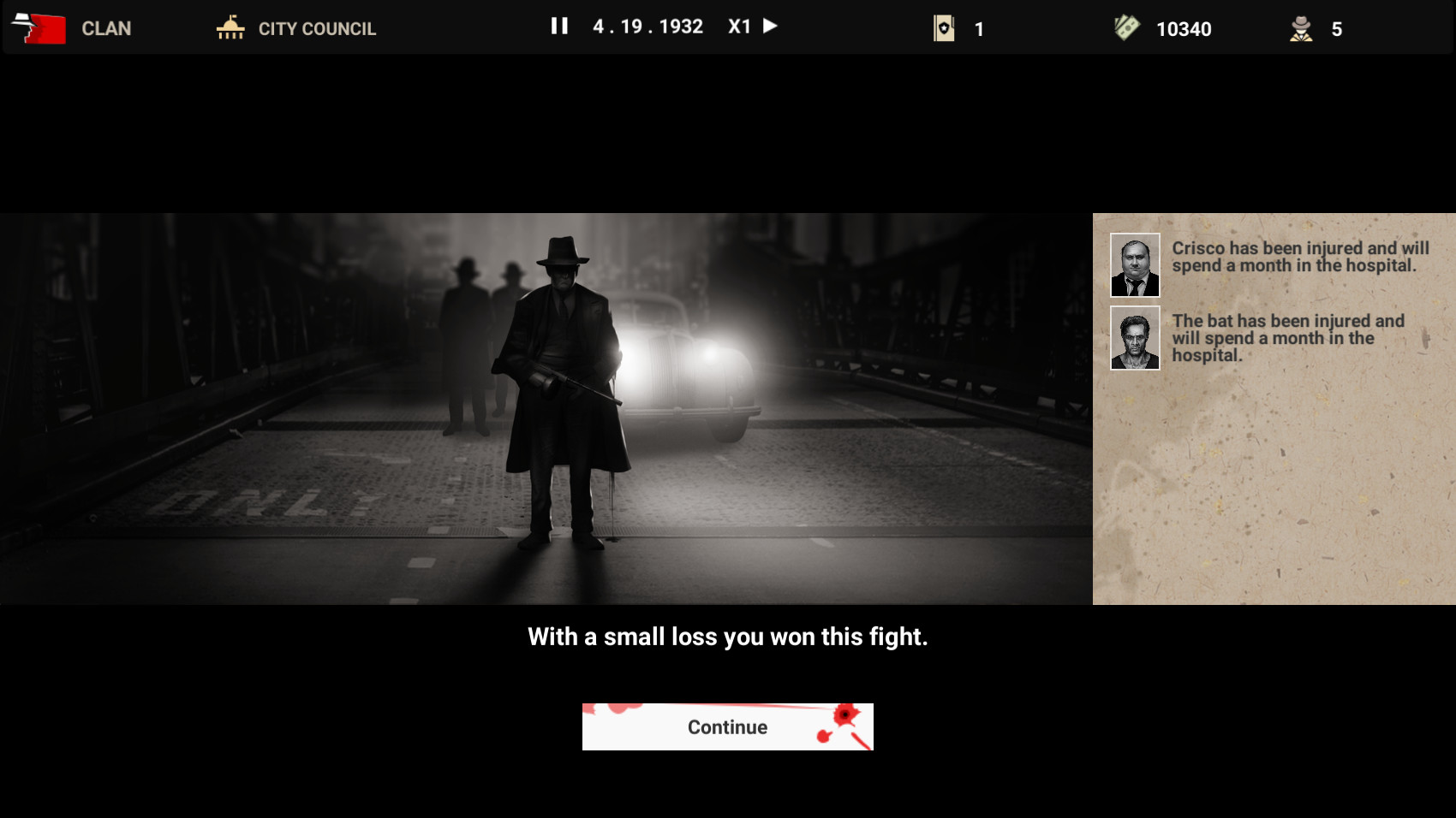 Rules of The Mafia: Trade & Blood on Steam