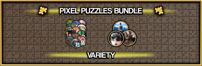 Save 71% on Pixel Puzzles Jigsaw Bundle: Variety on Steam