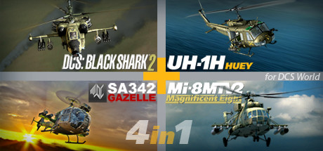 DCS Helicopter Bundle on Steam