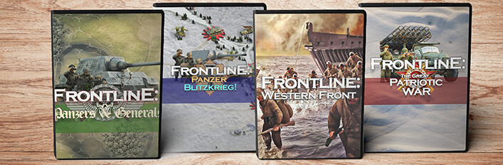 Save 18% on Frontline: Volume II on Steam