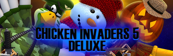 Chicken Invaders 5 Deluxe on Steam