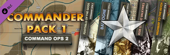 Command Ops 2 - Commander Pack I on Steam