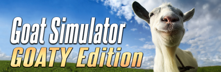 Goat Simulator: GOATY on Steam