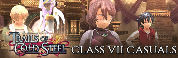 The Legend of Heroes: Trails of Cold Steel - Class VII Casuals Set on Steam