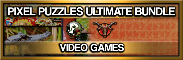 Save 66% on Pixel Puzzles Ultimate Jigsaw Bundle: Video Games on Steam