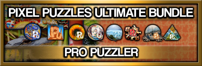 Pixel Puzzles Ultimate Jigsaw Bundle: Pro Puzzler on Steam