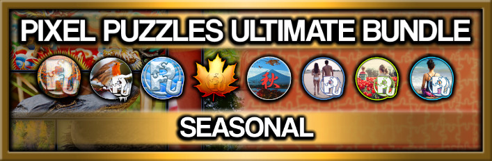 Pixel Puzzles Ultimate Jigsaw Bundle: Seasonal on Steam