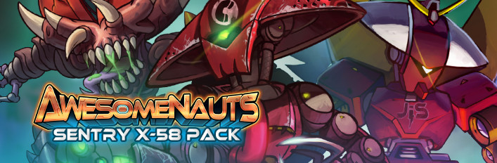 Sentry X-58 Pack on Steam