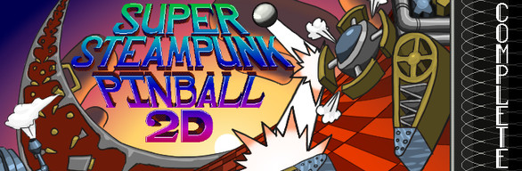 Super Steampunk Pinball 2D Complete Edition on Steam