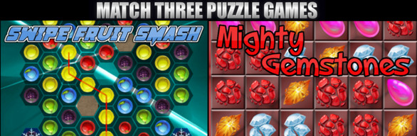 Save 33% on Match Three Puzzle Bundle on Steam
