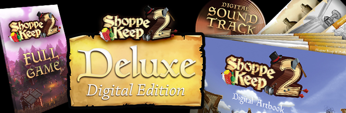 Shoppe Keep 2 Deluxe Edition on Steam