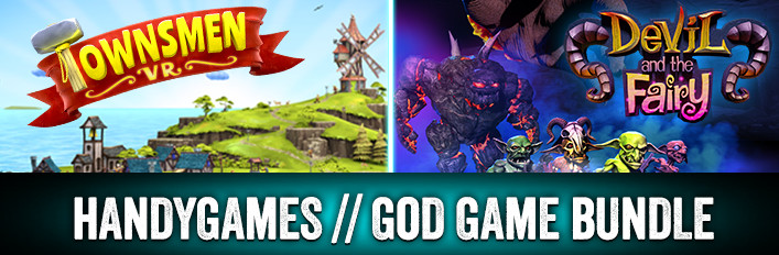 Save 70% on HandyGames God Game Bundle on Steam