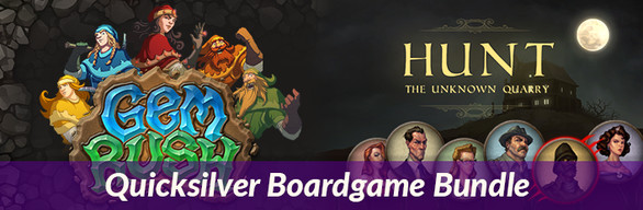 Quicksilver Board Game Bundle on Steam