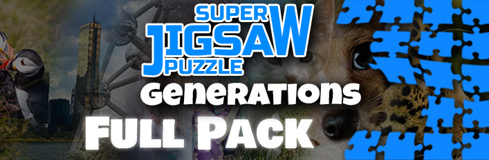Super Jigsaw Puzzle: Generations - Full Pack on Steam